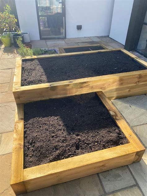 Sleeper Raised Plant Bed Plants For Raised Beds