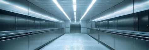 Hightech Manufacturing Facility Premium Ai Generated Image