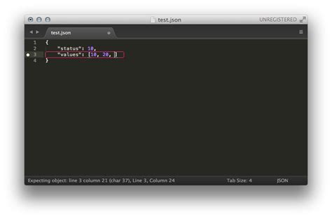 JSONLint Packages Package Control