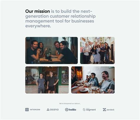 Feature Section Design From Attio Career In 2025 Vision And Mission Design Layout Website