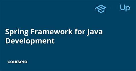 spring framework for java development coursera
