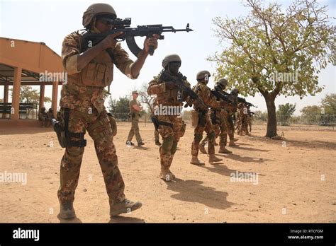 Malian Special Forces Soldiers Participate In Combat Reload Drills At