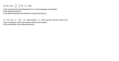 solved let f t 1 t 2 2 t 3 for t 2 find the