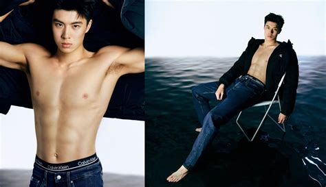 เปิดประวัติ Zhang Yi Xiang นักว่ายน้ำชาวจีนกับการร่วมแคมเปญฤดูใบไม้ร่วง 2023 กับ Calvin Klein