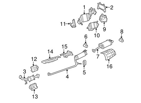 74655-SNA-A00 - Plate, Muffler Baffle - 2006-2011 Honda Civic | Honda ...