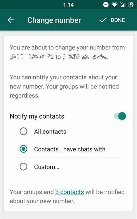 Whatsapp Está Trazendo Novo Recurso Para Quem Vai Trocar De Número