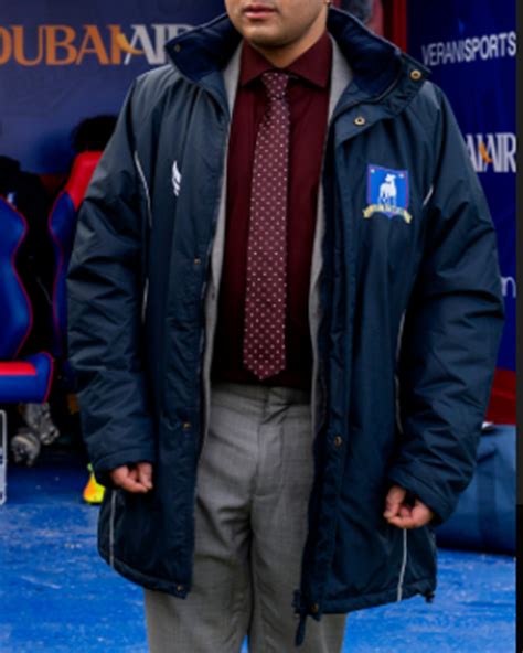 Ted Lasso Jason Sudeikis Track Coat California Outfits