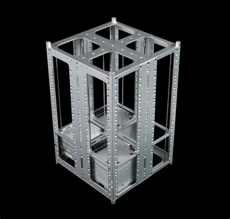 12u Xl Cubesat Structure Cubesat Structures By Endurosat