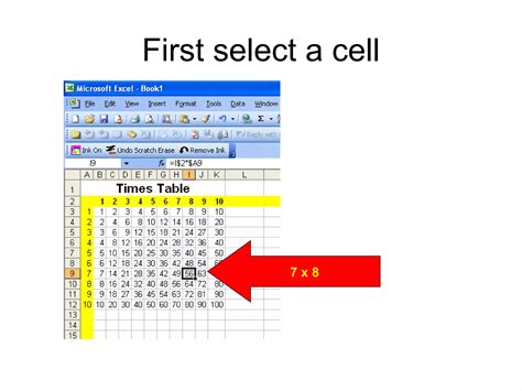 Using Trace Arrows In Excel Ppt