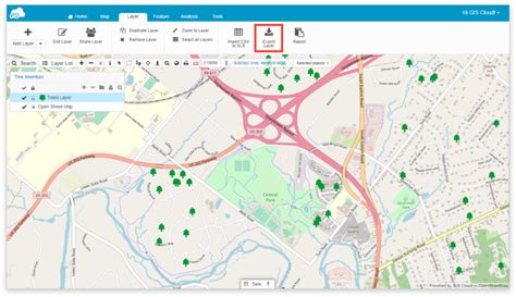 Editing Attribute Data In An External Application GIS Cloud Learning Center