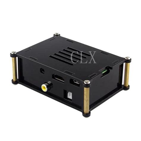 HIFI DiGi Expansion Board Case Raspberry Pi Digital Sound Card Acrylic Box For I S SPDIF Module