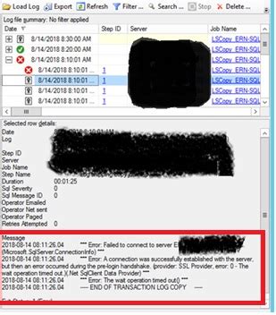 Workplace Encounter Effects Of TLS 1 2 SQLServerCentral