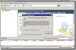 Error Connecting To VCenter Server Using The VSphere Client After Initial Installation