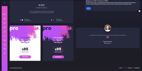 Flask Dashboard Black Pro— Designed By Creative Tim Coded By Appseed By Medium