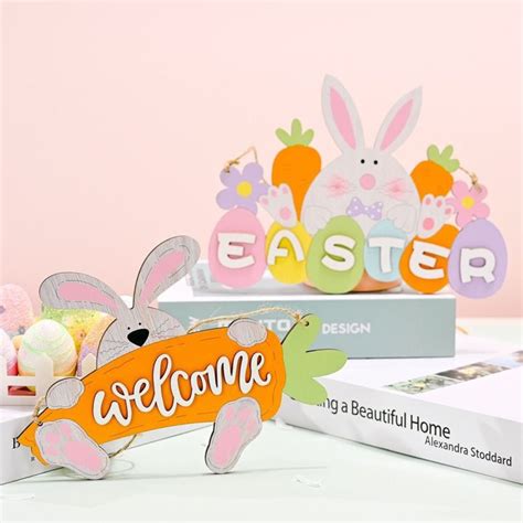 Skjk ประณีตประณีตประณีต อุปกรณ์อเนกประสงค์ เครื่องประดับตกแต่งบ้าน ของขวัญสำหรับเด็ก ปาร์ตี้อีส