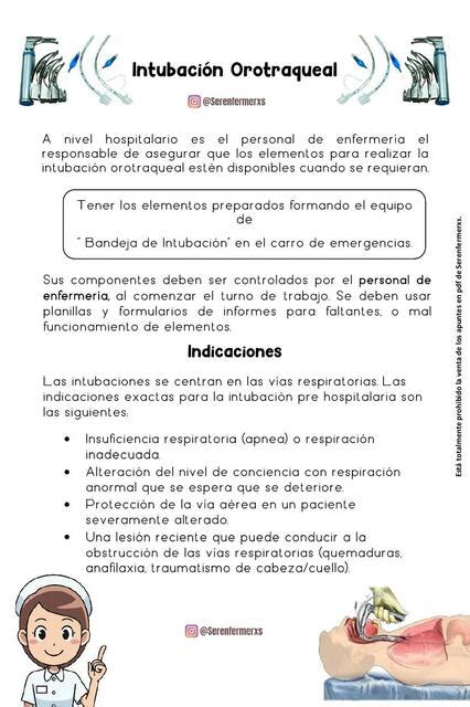 Intubación Orotraqueal Udocz
