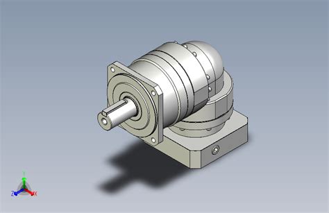 行星减速机 模型下载 懒石网