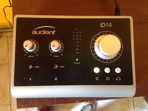 Audient iD14 image (#1489311) - Audiofanzine