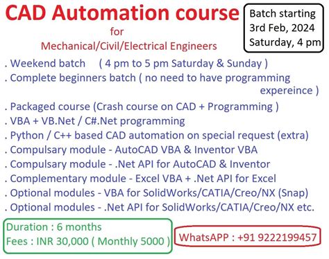 Autocad Api Developer Api Trainer Consultant Training And Consultancy
