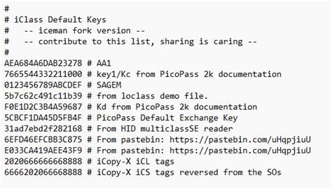Clone Hid Iclass Picopass K Support Dangerous Things Forum