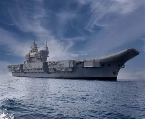 Ins Vikrant Engineering And Ship Building Marvelmade In India