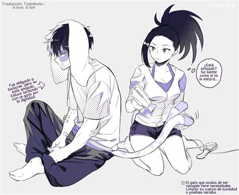 Pin by MayÆ on Todomomo Cute anime couples My hero academia episodes Romantic anime