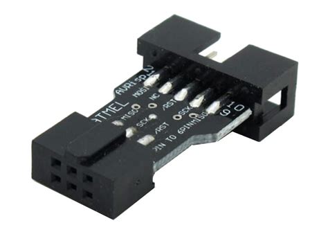 10 Naar 6 Pin Usbasp Adapter Opencircuit