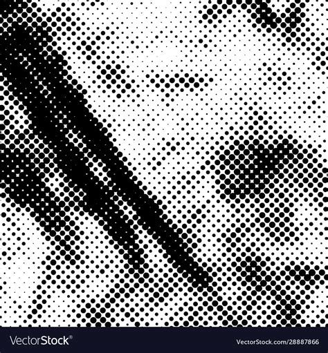 Halftone Overlay Texture Royalty Free Vector Image
