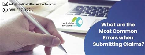 What Are The Most Common Errors When Submitting Claims