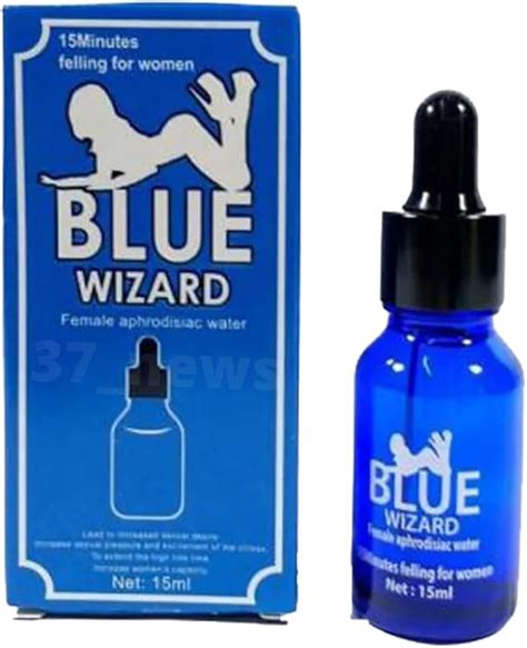 Jodie Original Blue Wizard Female Aphrodisiac Sex Liquid