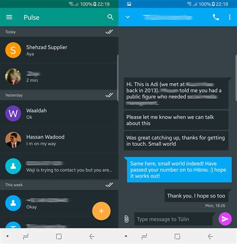 The 8 Best Texting Apps For Android