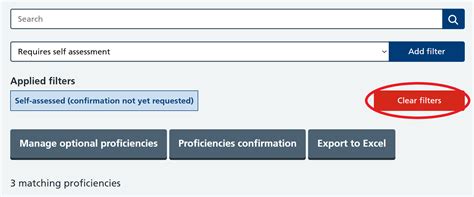 Filtering Proficiencies By Completion Status Or Type Digital Learning