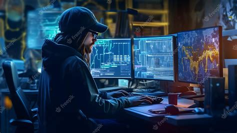 Premium Photo Digital Technology Software Development Concept Coding