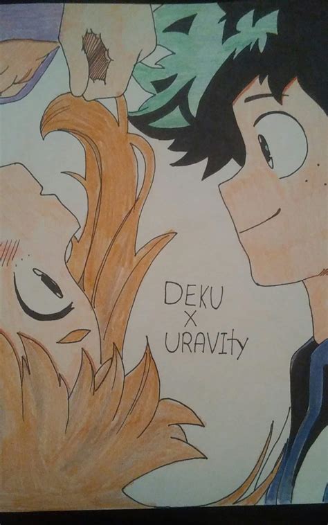Deku X Uravity My Hero Academia Amino