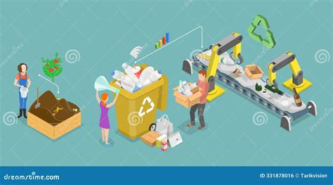 Garbage Management Advancements Are Highlighted In A Futuristic