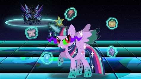 Evil Princess Twilight Sparkle Alicorn