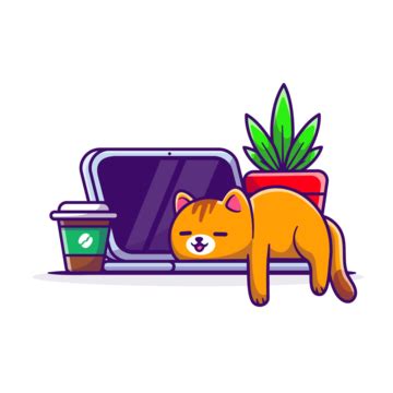 Lazy Cat PNG Transparent Images Free Download Vector Files Pngtree
