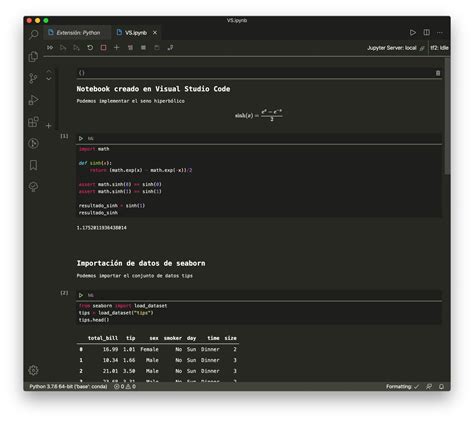 Jupyter Notebooks En Visual Studio Code Analytics Lane