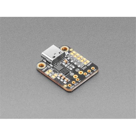 Buy Adafruit 5807 Usb Type C Power Delivery Dummy Breakout I2c Or Fixed Husb238 In India