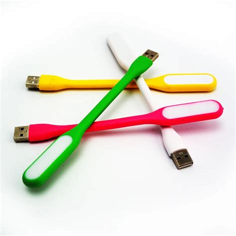 Pcs Mini Slim Mobile Usb Small Lamp Usb Lamp Led Lights USB Camping Lamp Baby Night Light