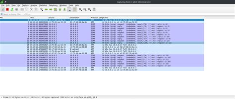 Sniff Not Capturing ARP Responses And Pings Issue 3745 Secdev