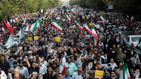 Iran Protests Pardons Issued For 22000 People Arrested In