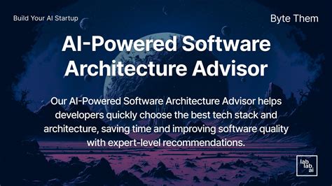 Ai App Ai Powered Software Architecture Advisor For Lablab