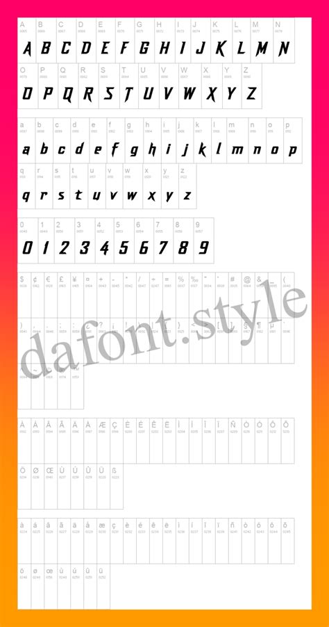 Dash Font Dafont Style
