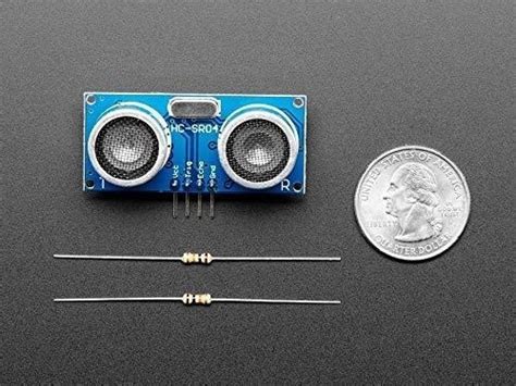 Adafruit 3942 Hc Sr04 Ultrasonic Sonar Distance Sensor 2 X 1 Cuotas