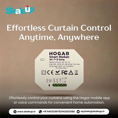 Boost Your Curtains With Skaleup Homeautomations Skaleup Automation Solutions Llp Posted On