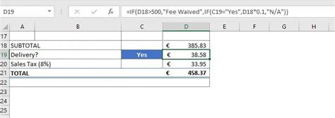 How To Use The IF Function In Excel GoSkills