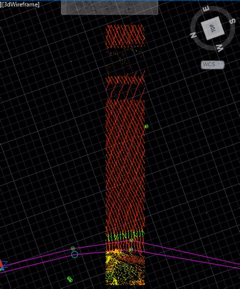 Solved Cross Section Through Point Cloud Autodesk Community
