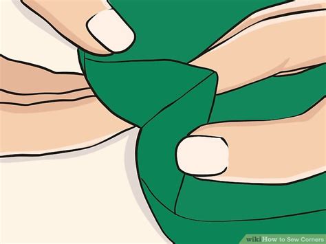 How To Sew Corners Steps With Pictures WikiHow