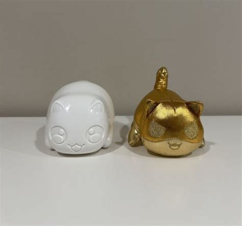 Aphmau Meemeows Aphmau And Friends Mystery Mini Plush Egg Gold Ein Rare 4732052642